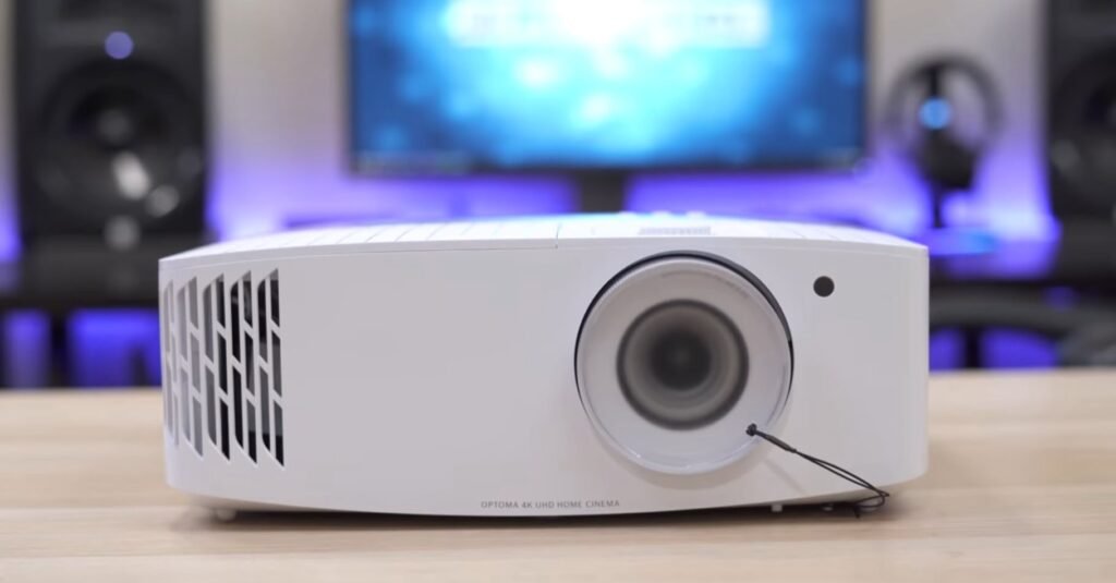 Optoma UHD50X Review - (Best 240hz Gaming Projector?)